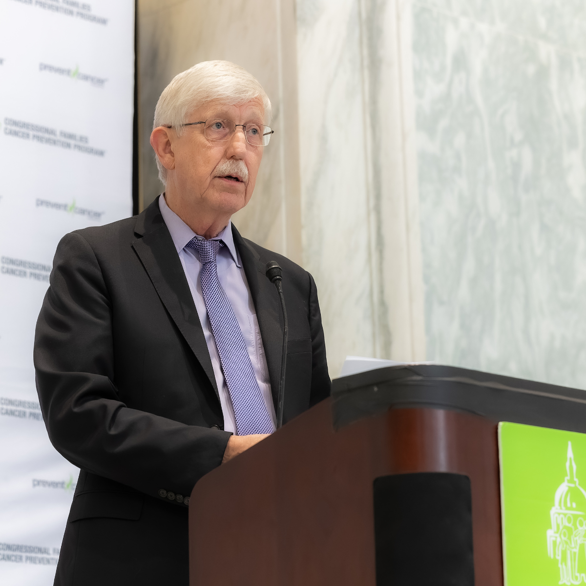 Former NIH Director Dr. Francis Collins announces prostate cancer ...