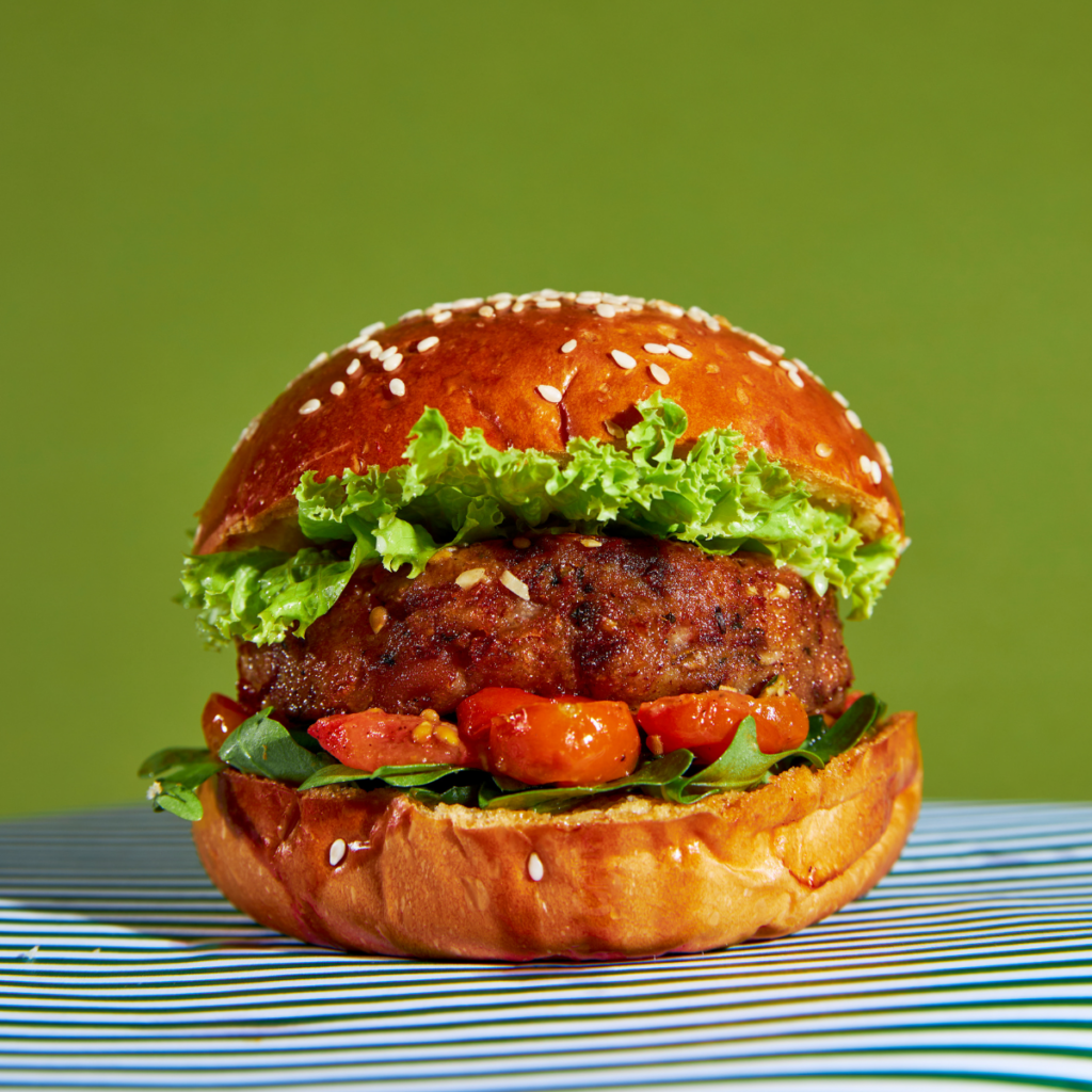 Swap meat: Trade out your burger for a healthier option to reduce your ...