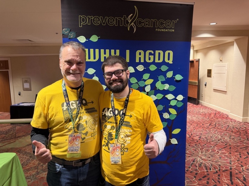 Prostate Cancer Prevention Message from a Father and Son