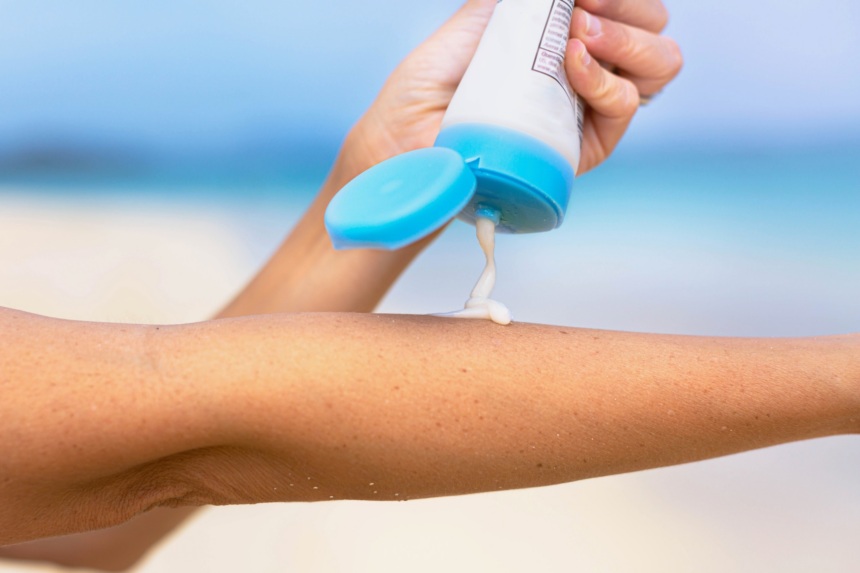 Different Types of Sunscreen: How to Apply Correctly